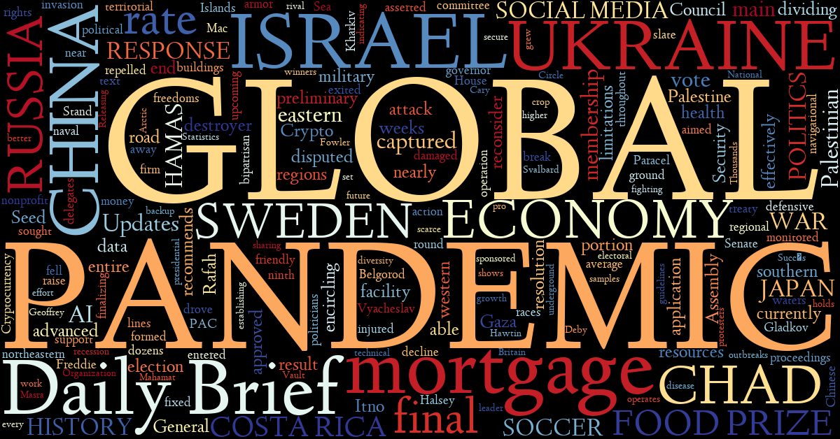 The Daily Brief for Friday, May 10, 2024