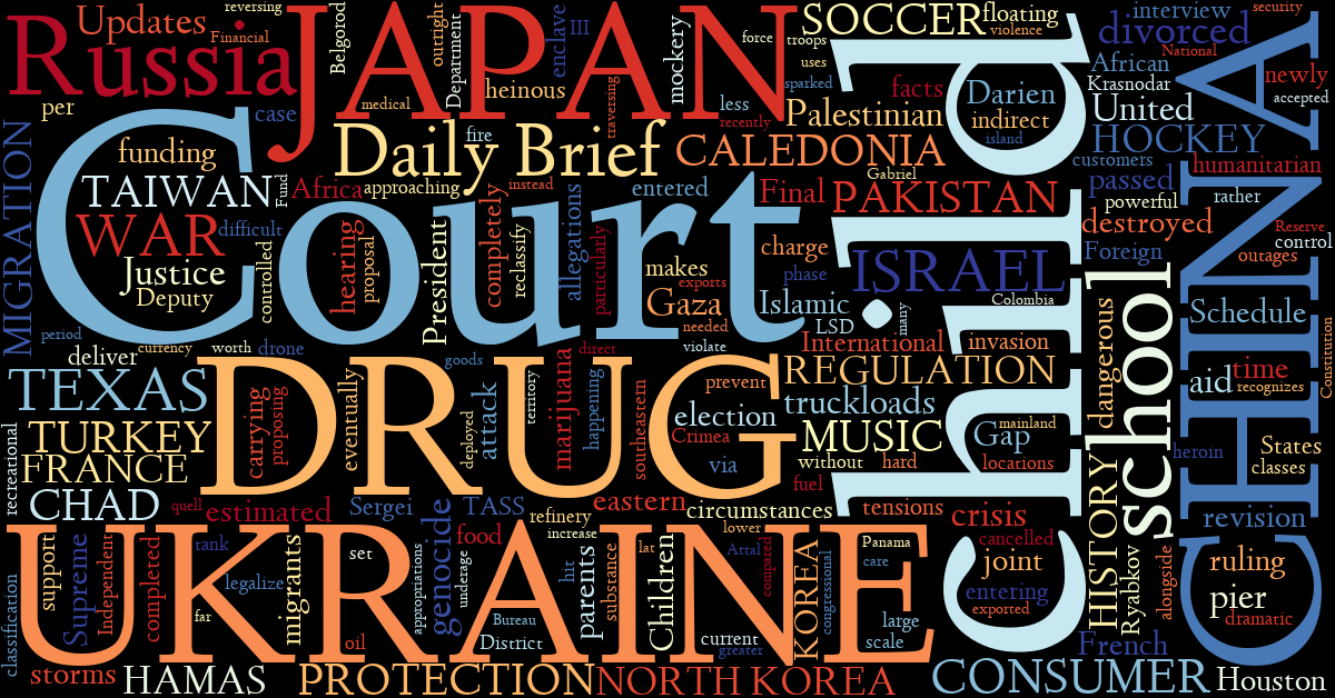 The Daily Brief for Friday, May 17, 2024