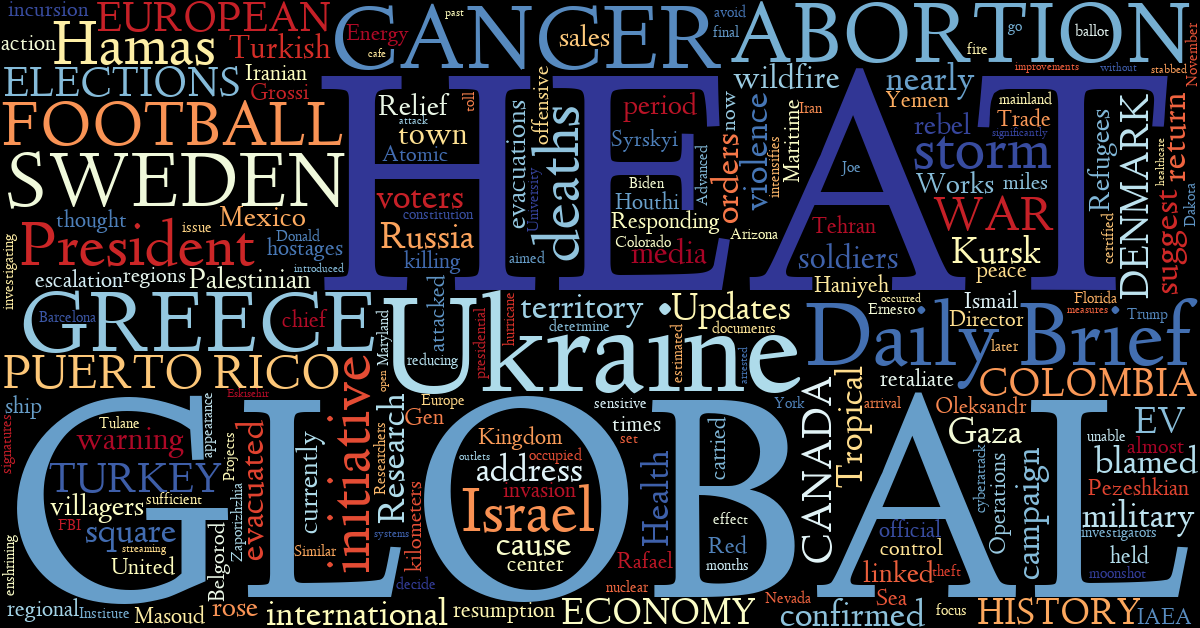 The Daily Brief for Tuesday, August 13, 2024