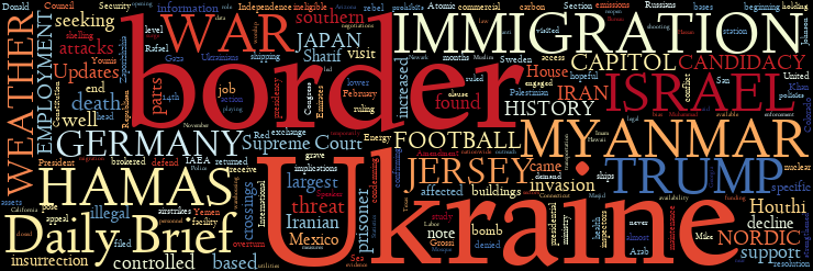 The Daily Brief news summary for Thursday, January 4, 2024